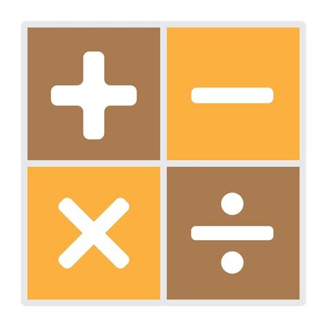 S Mbolos Matem Ticos De Suma Resta Multiplicaci N Y Divisi N Vector