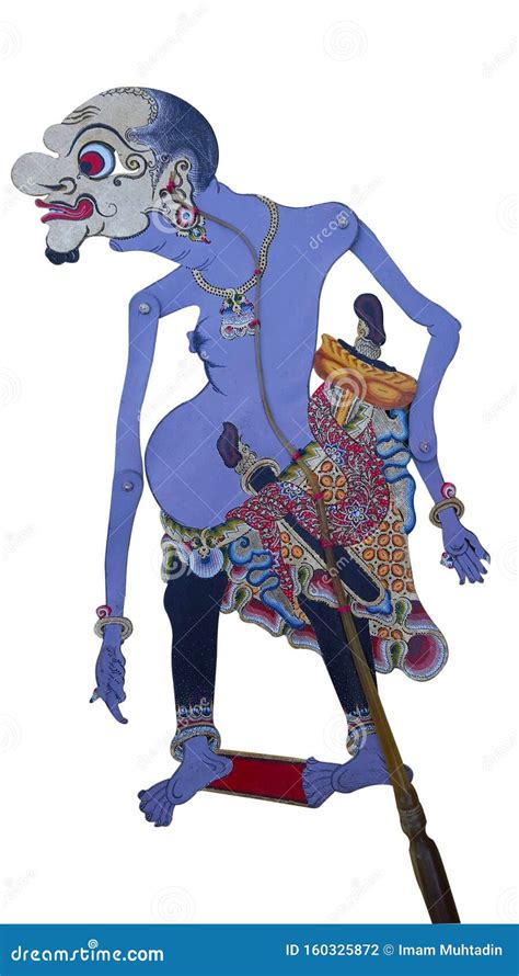 Wayang Kulit Puppet Characters