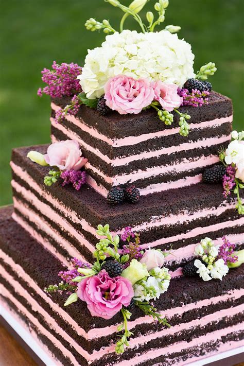 65 Ideias De Naked Cake Para Decorar Sua Mesa De Casamento ENoivado