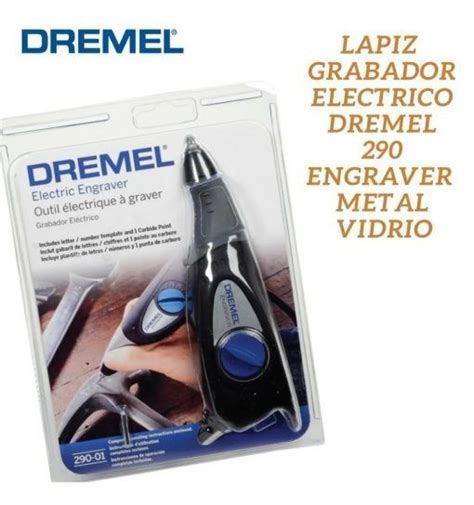 Lápiz Grabador Eléctrico DREMEL 290 Engraver FyMFerreteria