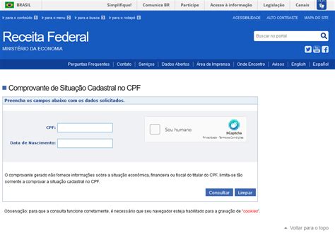 Como Consultar CPF De Forma Rápida E Segura