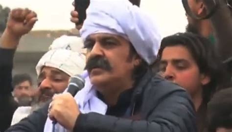 Ali Amin Gandapur Warns Those Who Are More Loyal Than The King