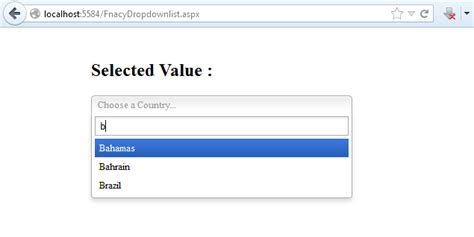 Javascript Creating A Searchable Dropdown Menu For Output Function