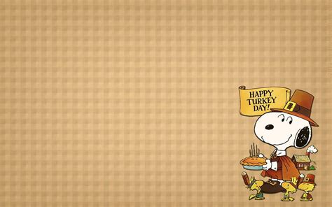 Peanuts Thanksgiving Background Snoopy HD Wallpaper Pxfuel