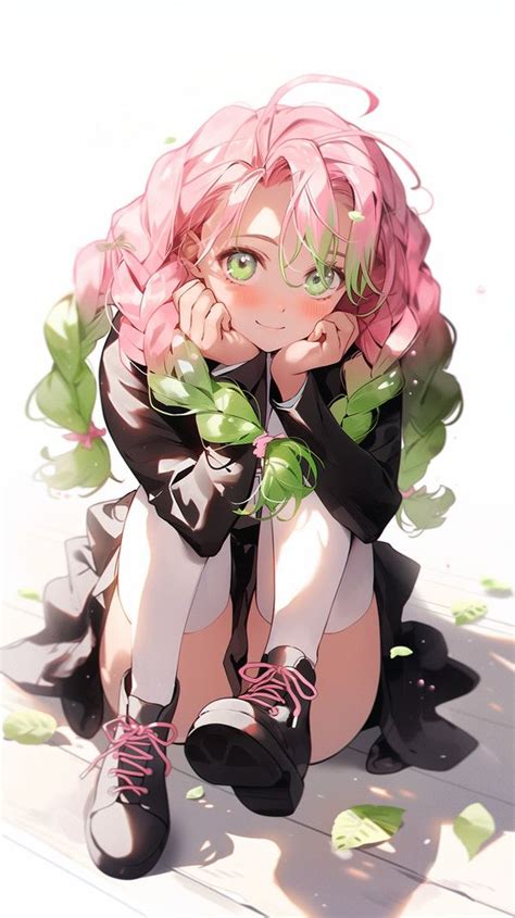 Mitsuri Kanroji En 2023 Personajes De Anime Dibujos Bonitos