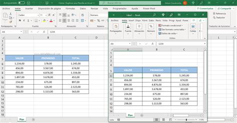 Cómo Duplicar una Planilla en Excel Ninja del Excel