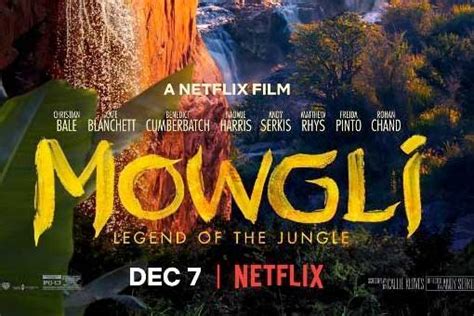 Tráiler de Mowgli La leyenda de la selva de Netflix Cinemascomics
