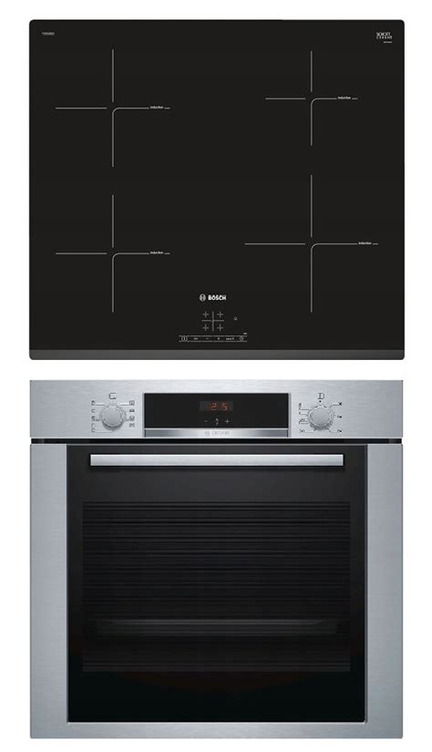 Zestaw Bosch Piekarnik inox Płyta indukcyjna 10184410704