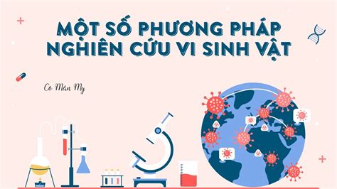 Một số phương pháp nghiên cứu vi sinh vật Sinh học 10 KNTT OLM VN
