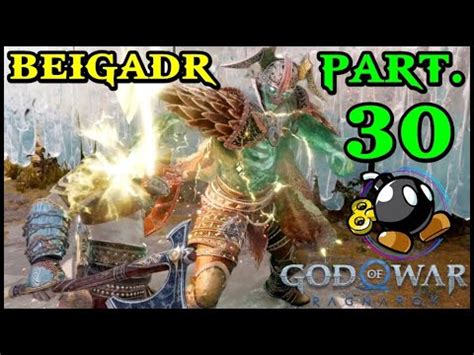 God Of War Ragnarok Beigadr O Temivel Part At Zerar Fabricio