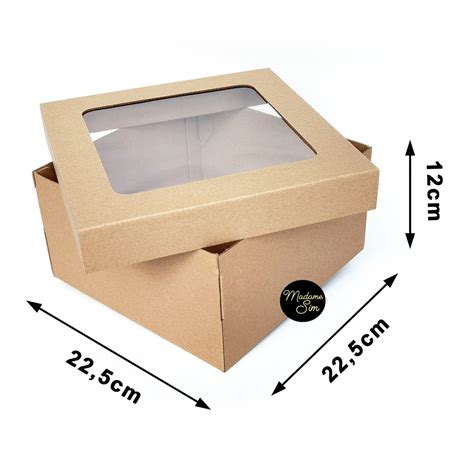 Jual Kotak Kue Cake Box Dus Bolu X X Ms Tb Isi Pcs