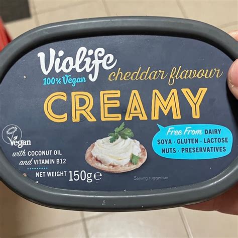 Violife Creamy Cheddar Flavour Review Abillion