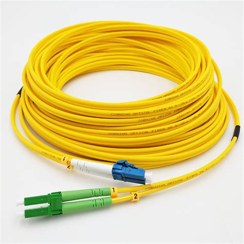 Sm Duplex Optic Cable Fc Sc St Lc Mu Mtrj Mpo E2000 Pc Fiber Optic