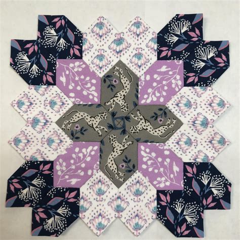 Lucy Boston Quilt Block Kit