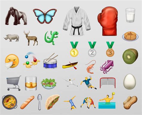As Son Los Nuevos Emoji Ya Oficiales Que Ver S En Whatsapp