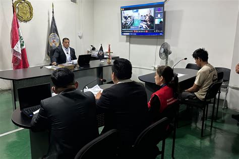 Huacho Poder Judicial dicta 18 meses de prisión preventiva a sujeto