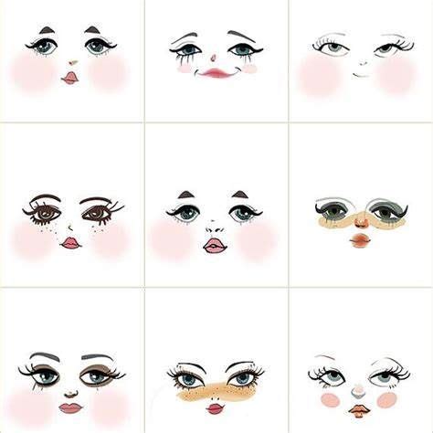 Free Cloth Doll Face Templates AOL Image Search Results Doll Face