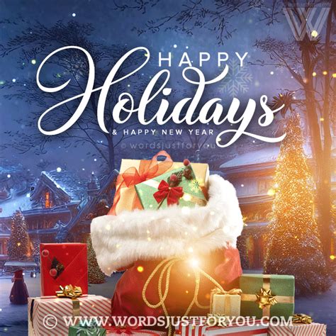 Total 97 Imagem Happy Holidays Br Thptnganamst Edu Vn