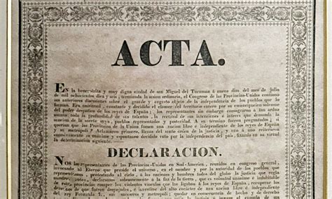 La Aduana recuperó un impreso original de la declaración de la