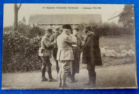 Cpa R Giment D Infanterie Territoriale Campagne