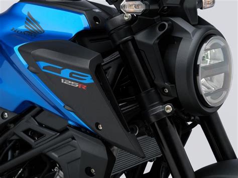 Chính thức naked bike phân khối nhỏ Honda CB125R 2024 có màn hình xịn