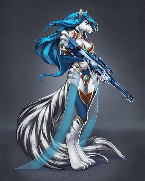 Commission Vixine 3 By GunnerGurl On DeviantArt