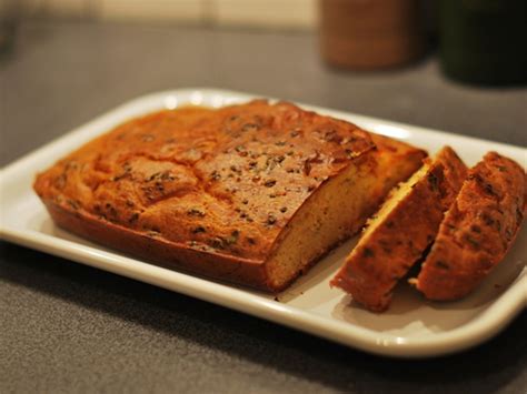 Cake Au Saumon Fum Et La Ciboulette Recette De Cake Au Saumon Fum