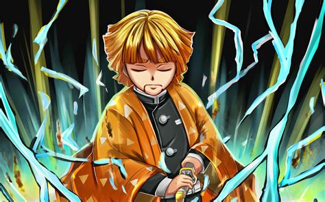 Demon Slayer Zenitsu K Wallpapers Top Free Demon Slayer Nbkomputer