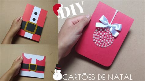 Diy Cart Es De Natal Youtube