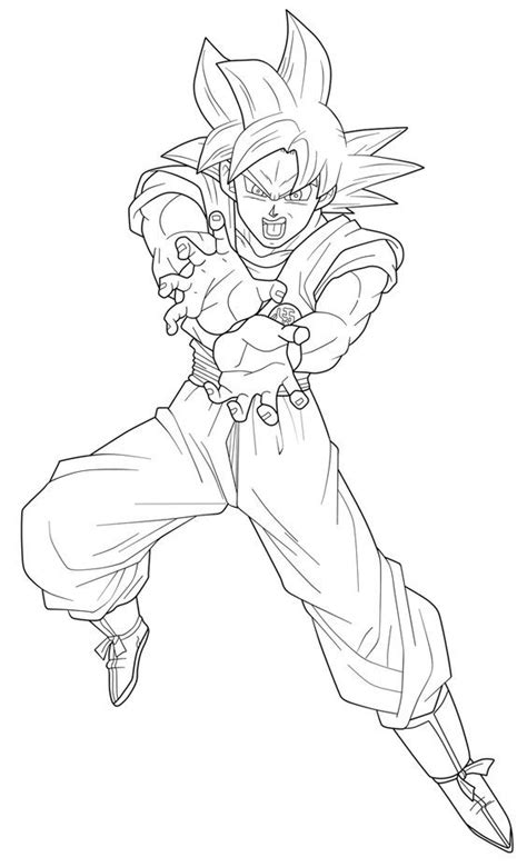24 Coloriages Dragon Ball Z Vegeta A Imprimer