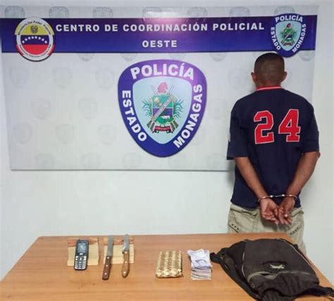 Polimonagas Detuvo En Uracoa Y Zamora A Dos Sujetos Por Maltrato