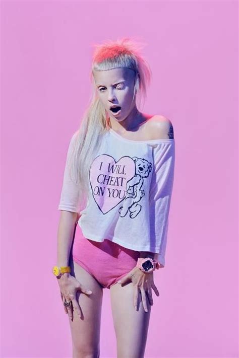 Yo Landi Vier Die Antwoord Yolandi Visser