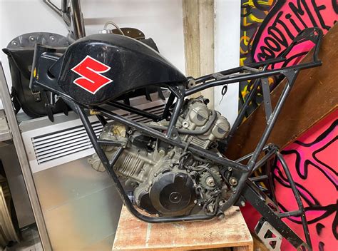 C J Suzuki TL1000R Street Tracker Project Iconic Motorbike Auctions