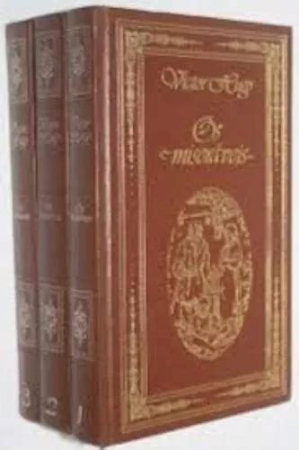 Os Miser Veis Volumes De Victor Hugo Pela Circulo Do