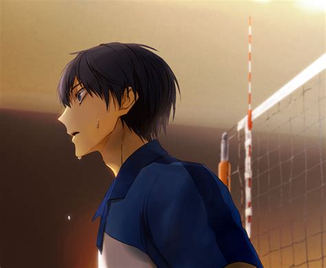 Kageyama Tobio Haikyuu High Kyuu Fan Art Fanpop