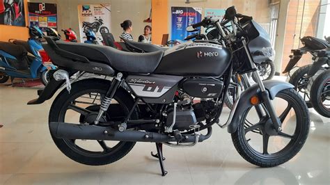 New Hero Splendor Plus I3s Matte Grey Edition Detailed Walkaround