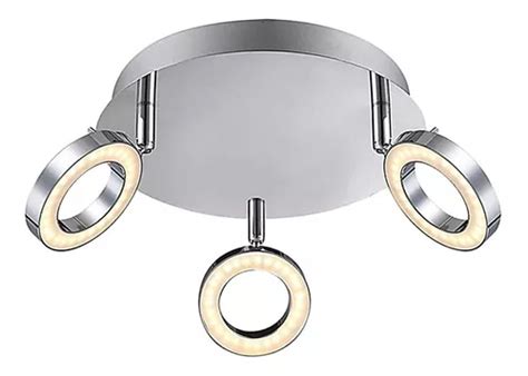 Luminária sobrepôr led direcionável de teto Tecnolite HOME Saturno cor