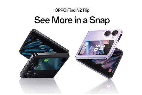 Oppo Find N Flip Segera Rilis Di Indonesia Hp Lipat Dengan Yang Tidak