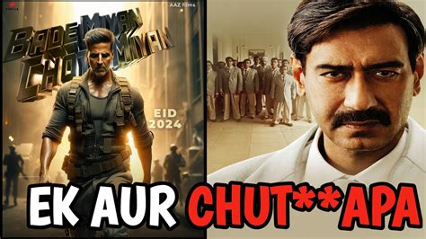 CLASH Bade Miyan Chote Miyan Vs Maidaan Akshay Kumar Ajay Devgn