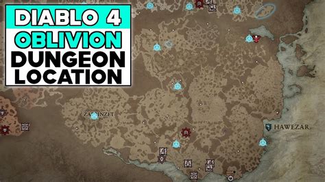 Diablo Oblivion Dungeon Location Youtube