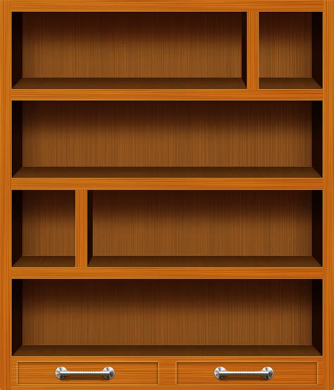 Empty Bookshelf Wallpaper Wallpapersafari