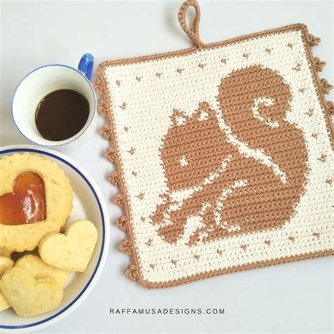 16 Free Crochet Potholder Patterns My Crochet Space