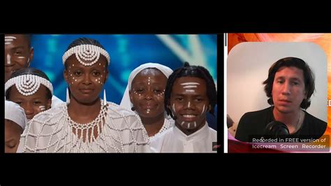 Golden Buzzer Mzansi Youth Choir S Emotional Tribute To Nightbird