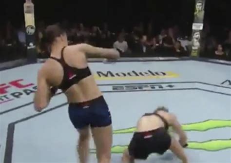 VIRAL El nocaut más rápido en la UFC femenil