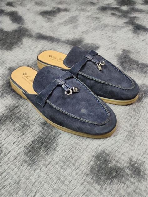 Loro Piana Summer Walk Babouche Charm Walk Women S Fashion Footwear