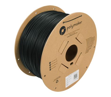 3D Printing Solutions 3D Printer Store PolyLite PLA Pro Black 3kg