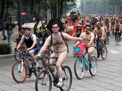 Mexico City World Naked Bike Ride Francerobert Flickr
