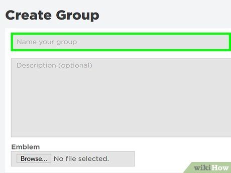 In Roblox Eine Gruppe Erstellen 8 Schritte Mit Bildern WikiHow
