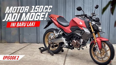 Modifikasi Honda Cb R Old Jadi Honda Cb R Facelift Atelier