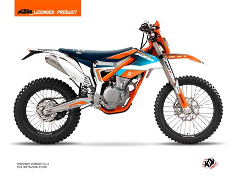 Kit Déco Moto Cross KTM Kits Déco Autocollants Kutvek Kit Graphik